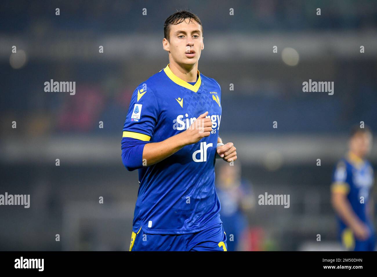 Stadio Marcantonio Bentegodi, Verona, Italia, 10 novembre 2022, Il ...