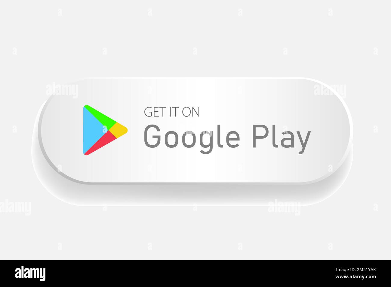 Icona di google play Immagini Vettoriali Stock - Alamy