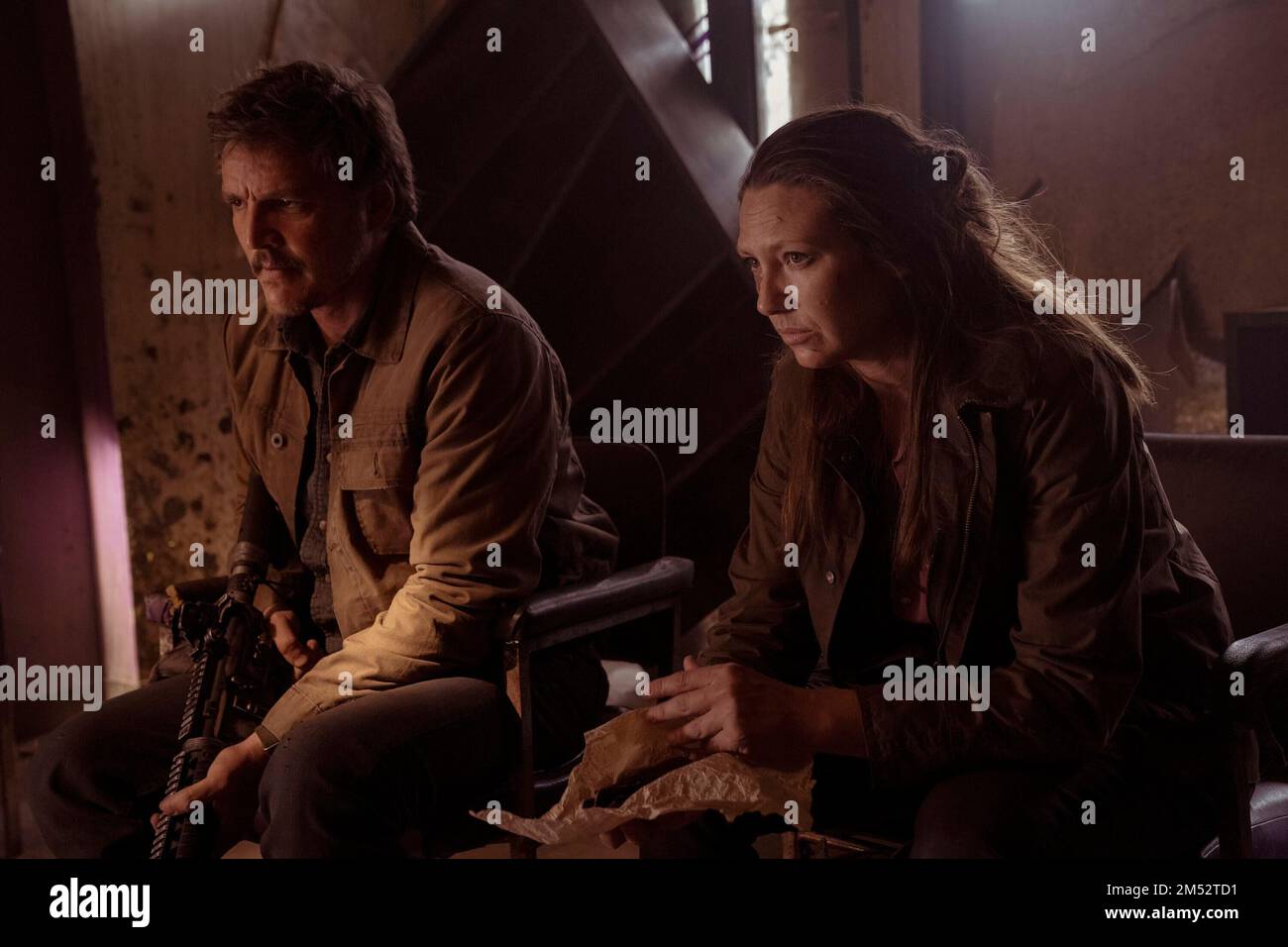 ANNA TORV e PEDRO PASCAL nell'ULTIMO degli Stati Uniti (2023), diretto ...