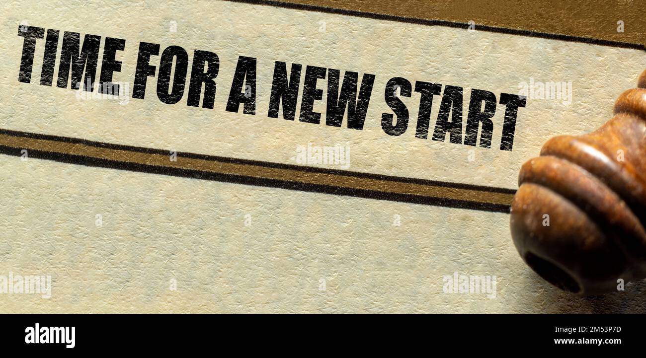 Nuovo inizio immagini e fotografie stock ad alta risoluzione - Alamy