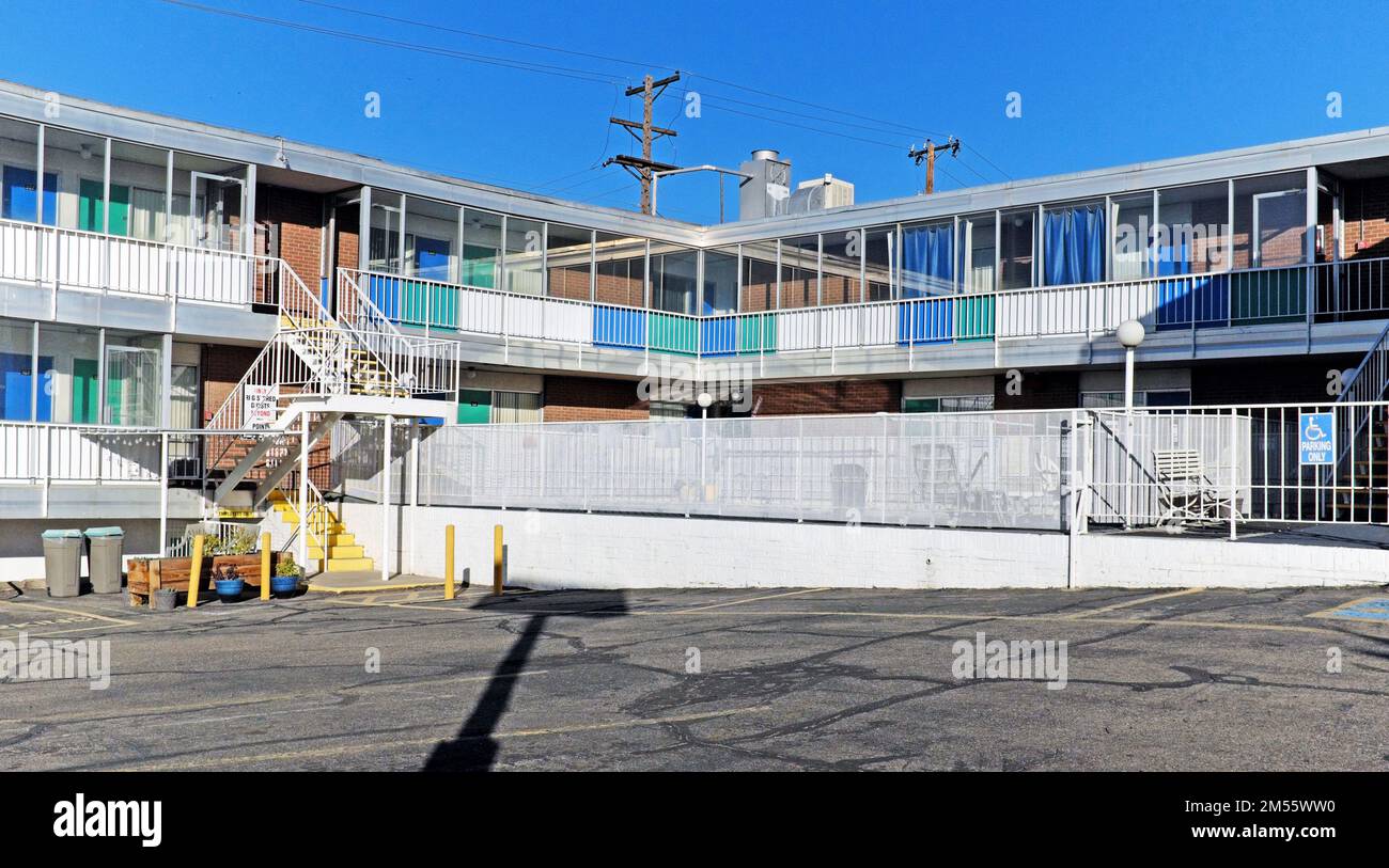 Crossroads Motel ad Albuquerque, New Mexico, era conosciuto come 'il ...