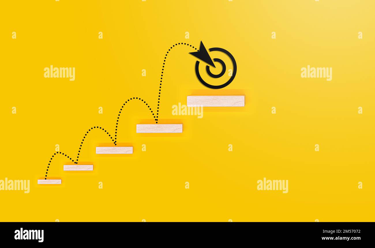 Raggiungimento degli obiettivi immagini e fotografie stock ad alta ...