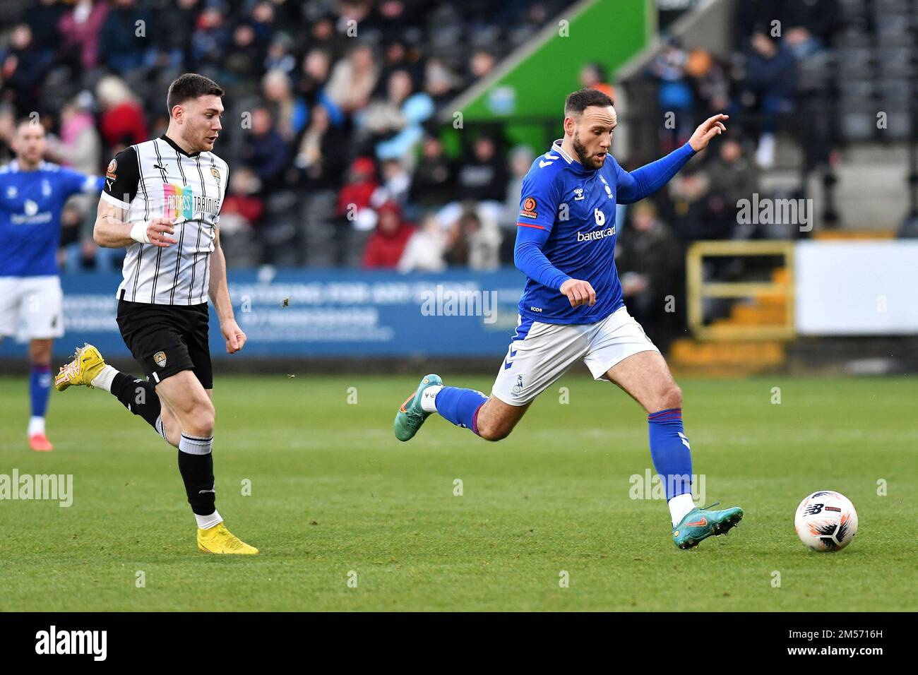 Notts county contro oldham athletic immagini e fotografie stock ad alta ...