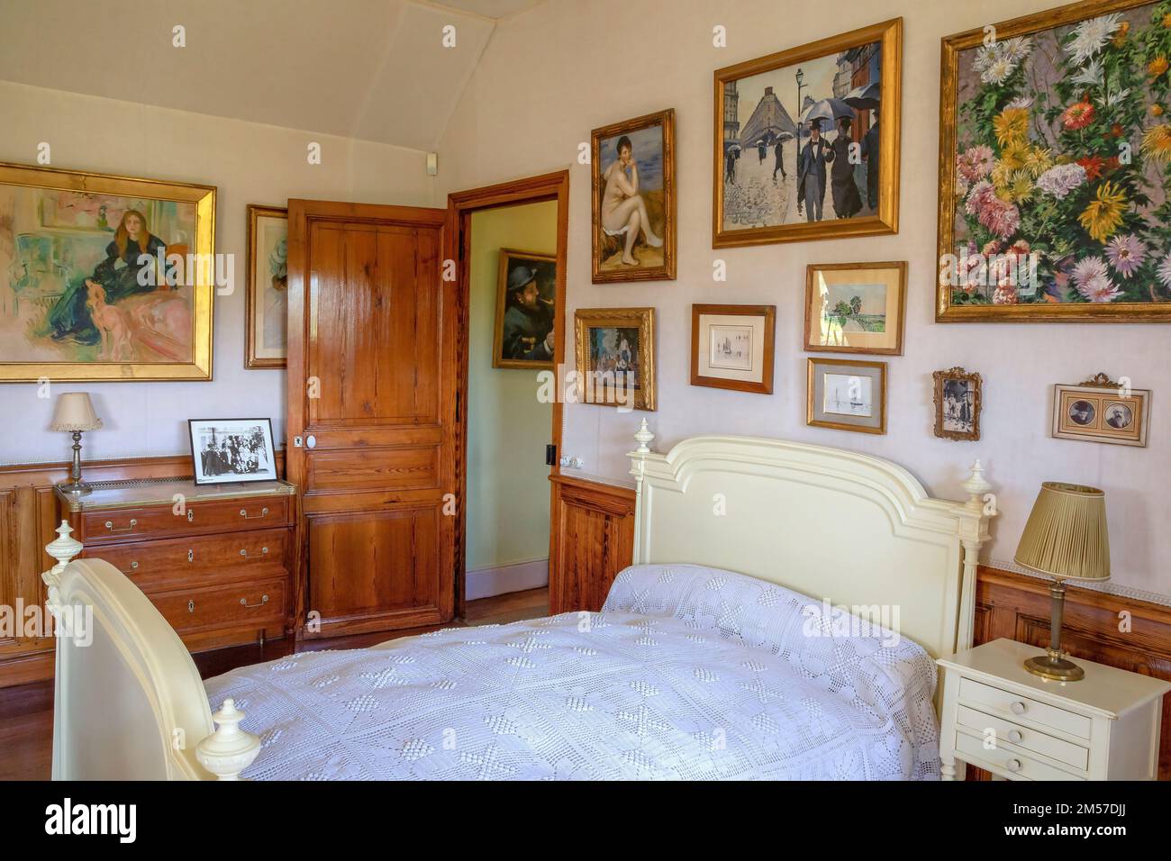 Claude monet house in giverny immagini e fotografie stock ad alta ...