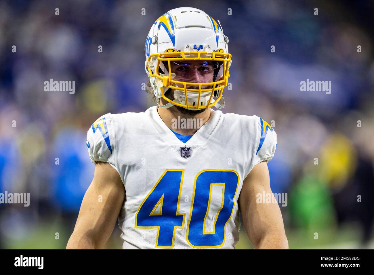 26 dicembre 2022: Los Angeles Chargers che corrono indietro Zander ...