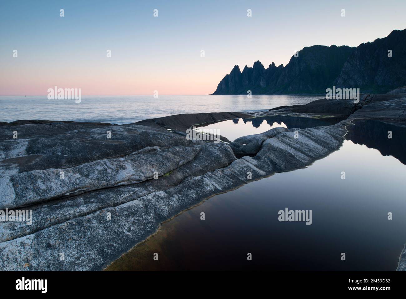 Insel senja immagini e fotografie stock ad alta risoluzione - Alamy