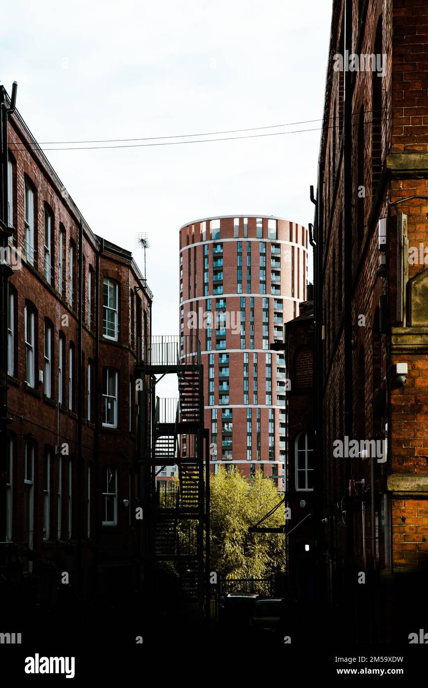 Architettura edifici verticale inghilterra yorkshire facciata immagini ...