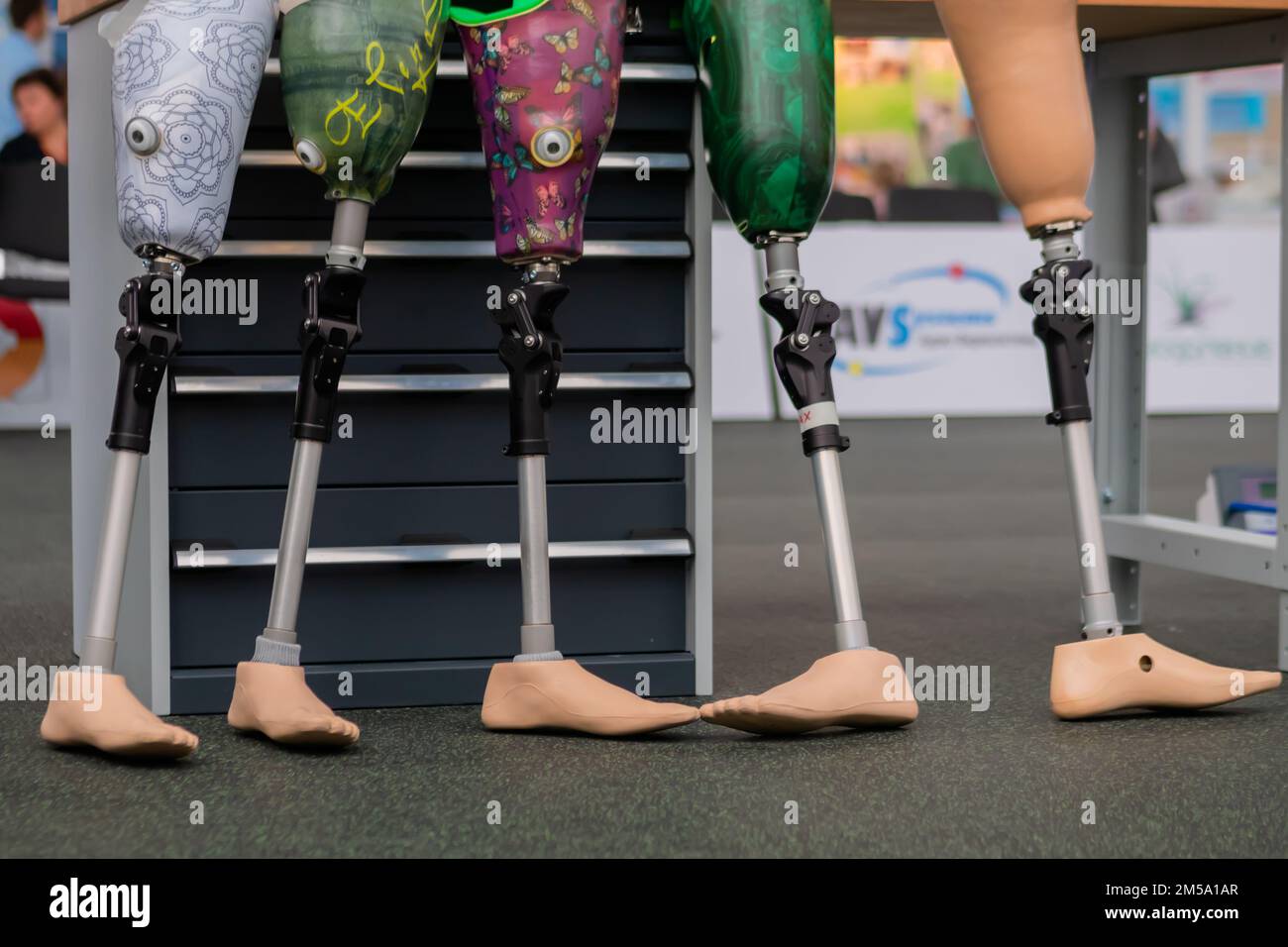 Protesi bionica immagini e fotografie stock ad alta risoluzione - Alamy