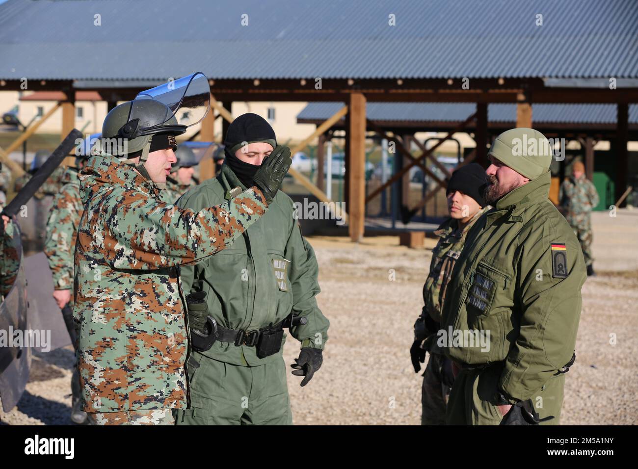 Joint multinational readiness center immagini e fotografie stock ad ...