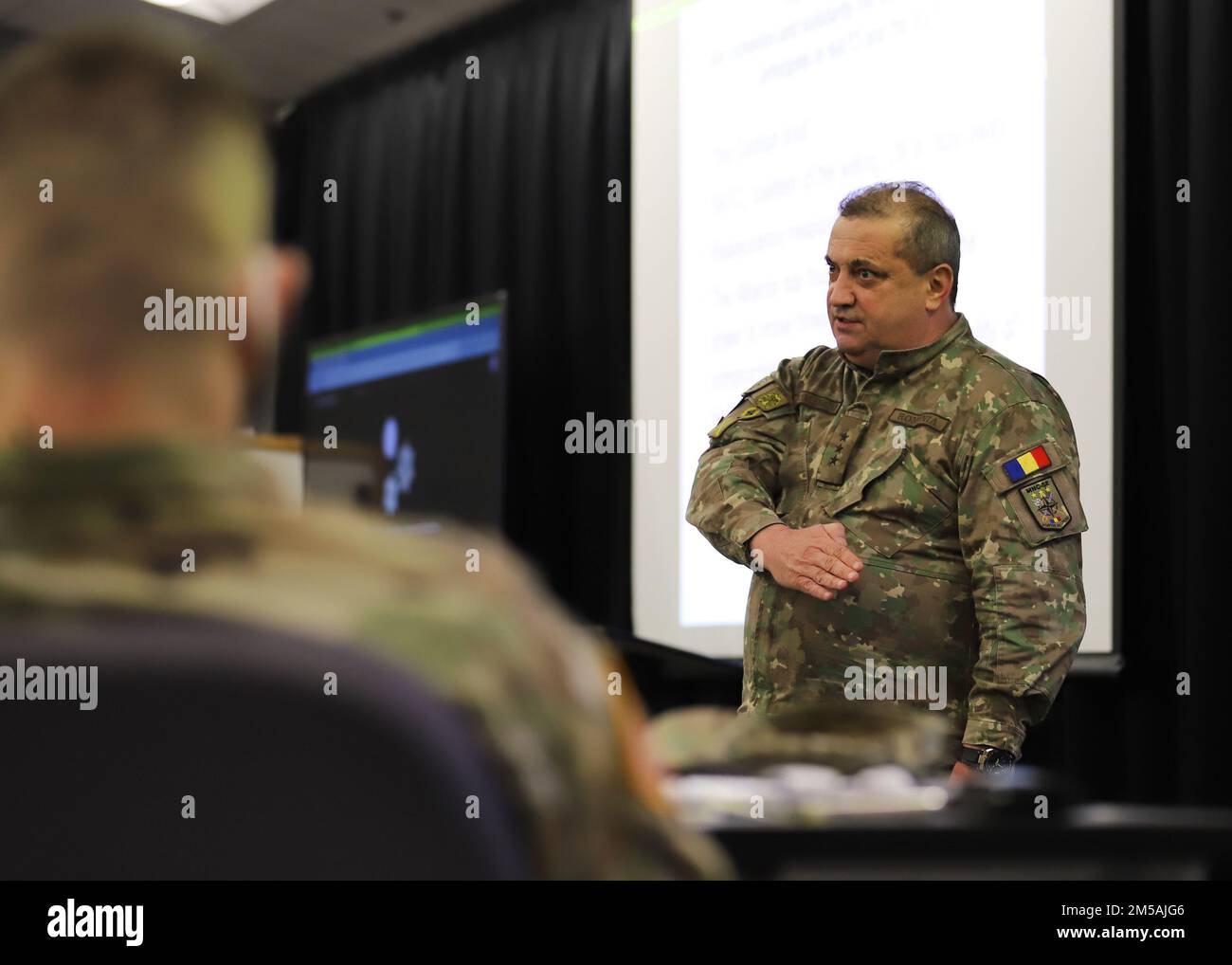 Lt gen tomita catalin tomescu immagini e fotografie stock ad alta ...