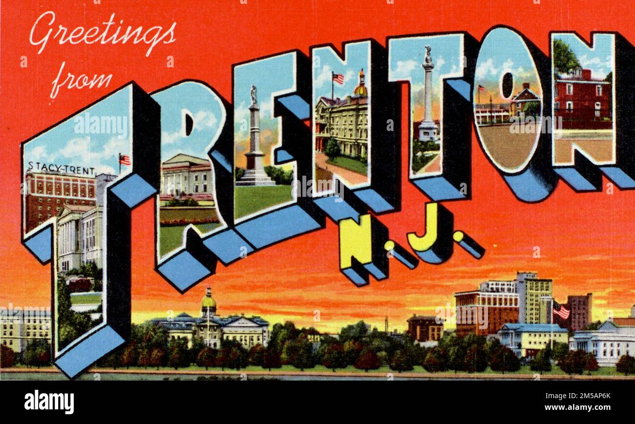 Saluti da cartolina immagini e fotografie stock ad alta risoluzione - Alamy