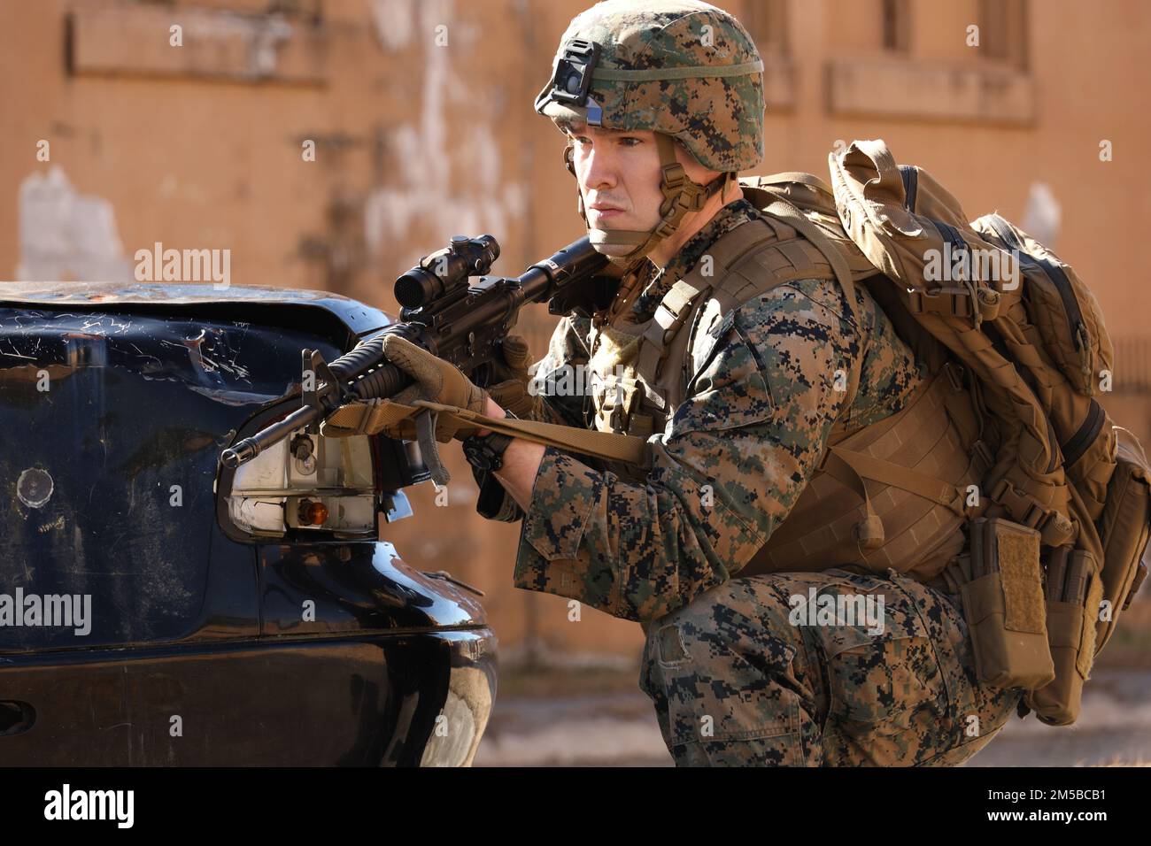 2D ci/HUMINT Co conduce l'esercizio TACEX con elementi di 2D ANGLICO All Domain Effects Team, 2D ...