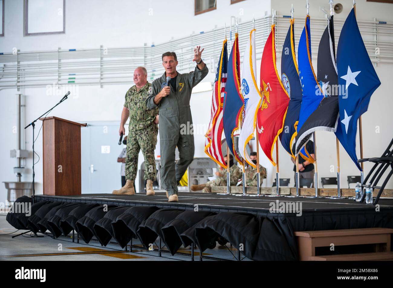 220224-N-XC372-2045 BASE AEREA ANDERSEN, Guam (24 febbraio 2022) ADM ...