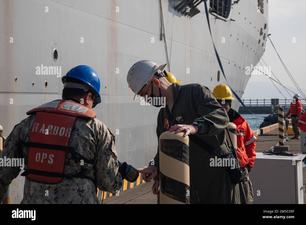 STATI UNITI I marinai, assegnati alla Marine Corps Air Station ...