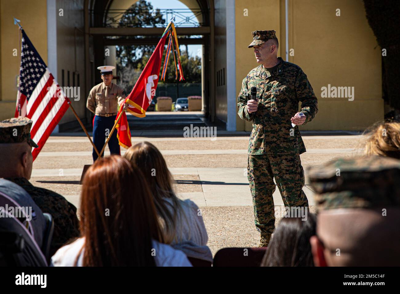 Il sergente maggiore james wilson immagini e fotografie stock ad alta ...