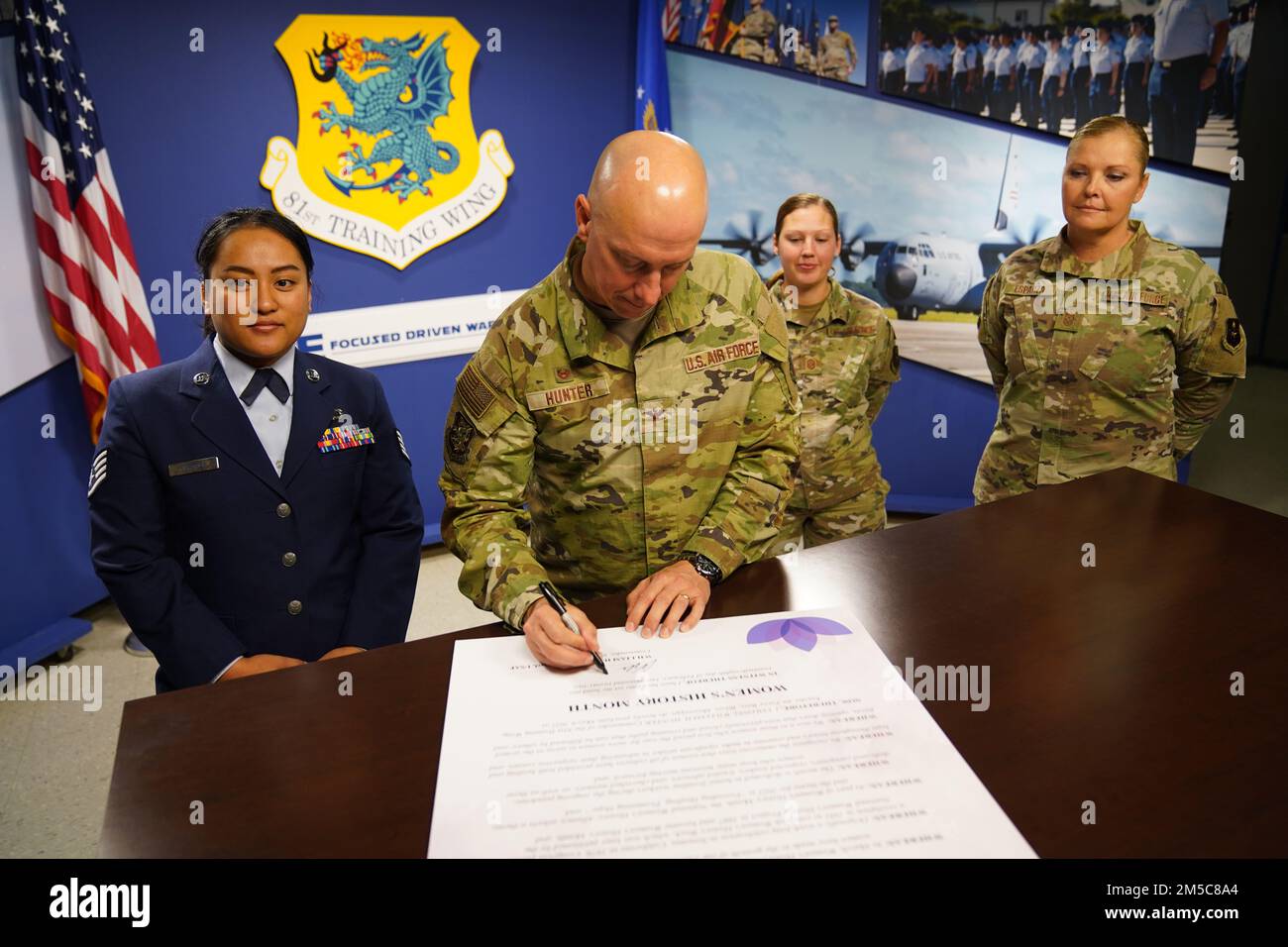 81st training wing immagini e fotografie stock ad alta risoluzione - Alamy