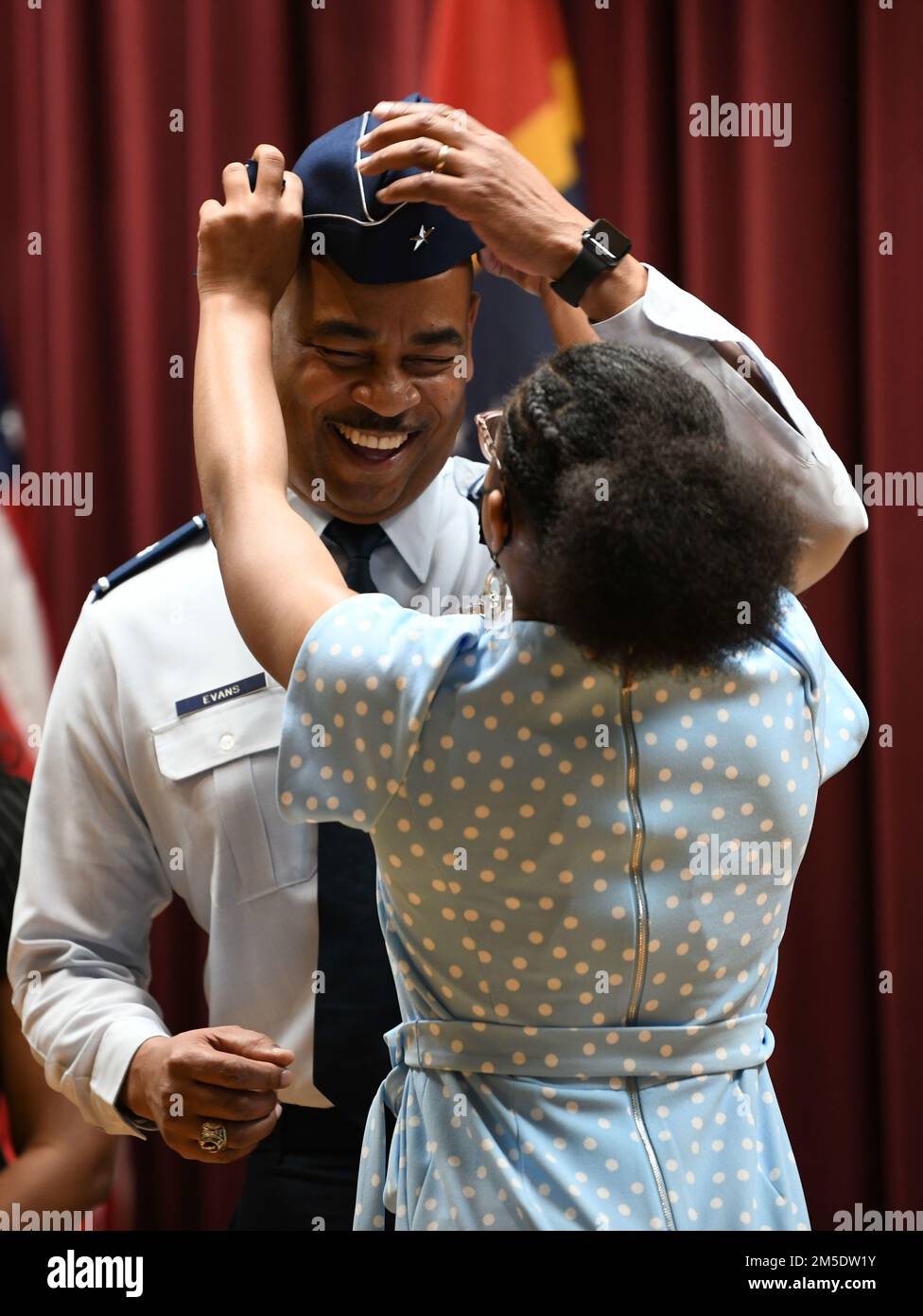 Brig. Gen. Edward H. Evans, Jr., capo di stato maggiore, Mississippi ...