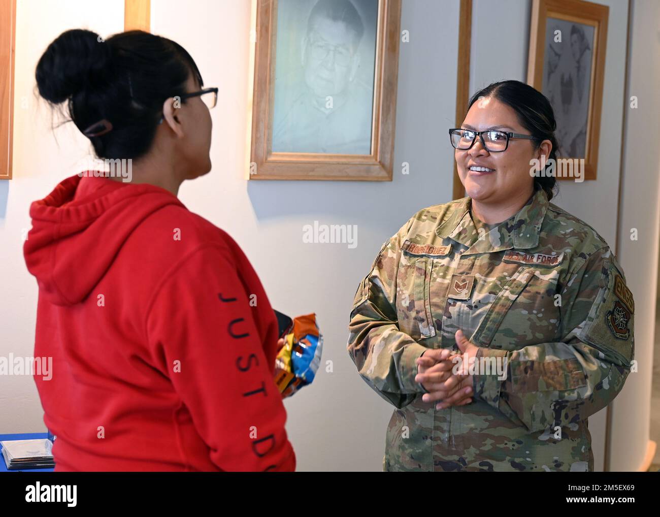 Staff Sgt. Anastasia Rodriguez, un artigiano della propulsione ...
