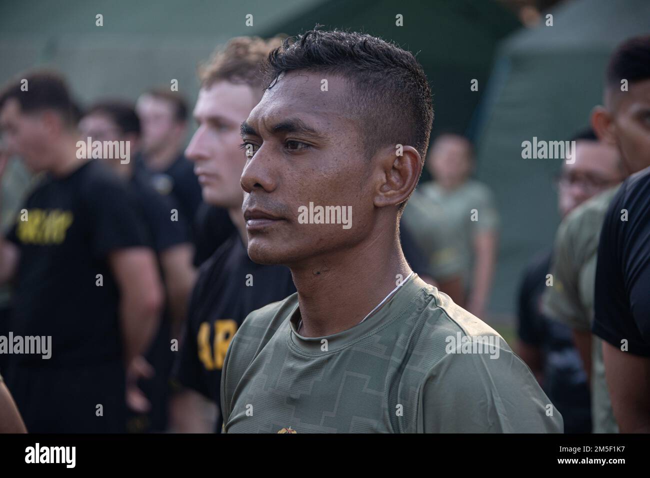 Soldati della truppe di Charlie, 2 Squadrone, 14th reggimento di ...