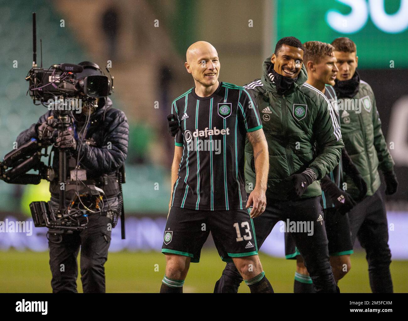 28th dicembre 2022; Easter Road, Edimburgo, Scozia: Scottish ...