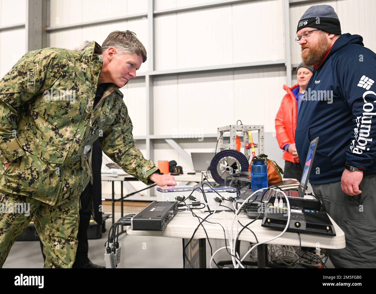 Test di laboratorio militare immagini e fotografie stock ad alta ...