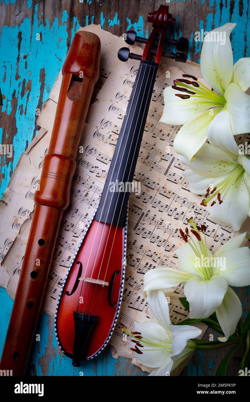 Virtuoso del flauto immagini e fotografie stock ad alta risoluzione - Alamy