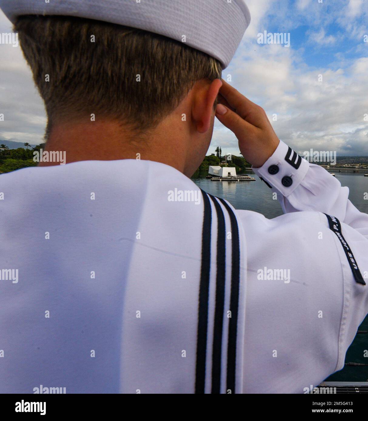 OCEANO PACIFICO (16 marzo 2022) Aviation Boatswain’s Mate 3rd Class ...