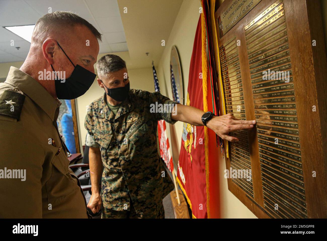 STATI UNITI Christopher Bopp, l'ufficiale comandante della base del ...