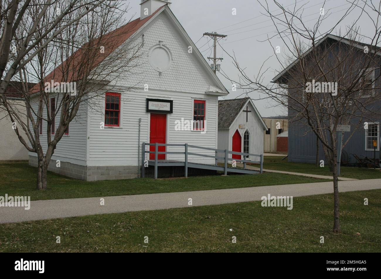 Historic Bluff Country Scenic Byway - Grinde School. La Grinde School e ...