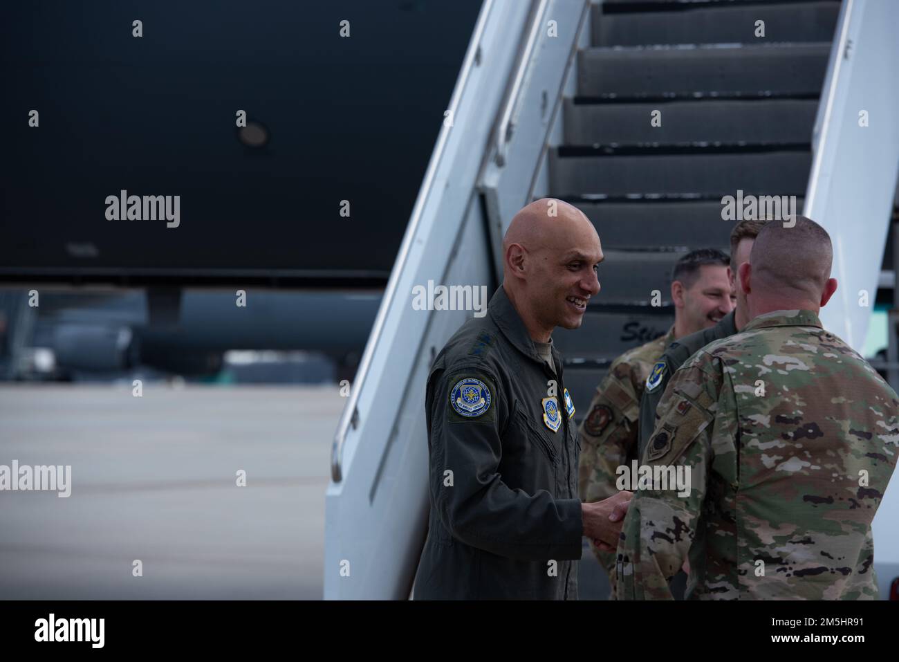 STATI UNITI Il generale dell'aeronautica Brian Robinson, vice ...