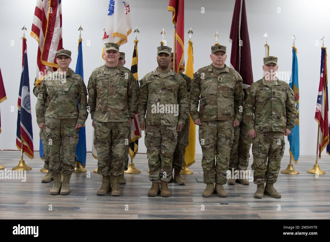 Comando sgt maj robert clark immagini e fotografie stock ad alta ...
