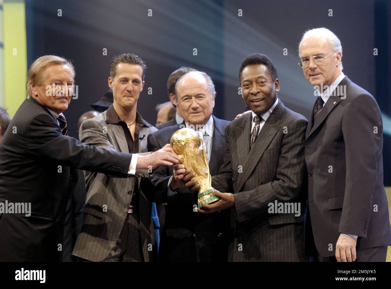 Franz beckenbauer and pele immagini e fotografie stock ad alta ...