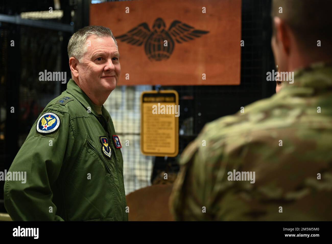 STATI UNITI Brad Webb, comandante del comando per l'educazione e la ...