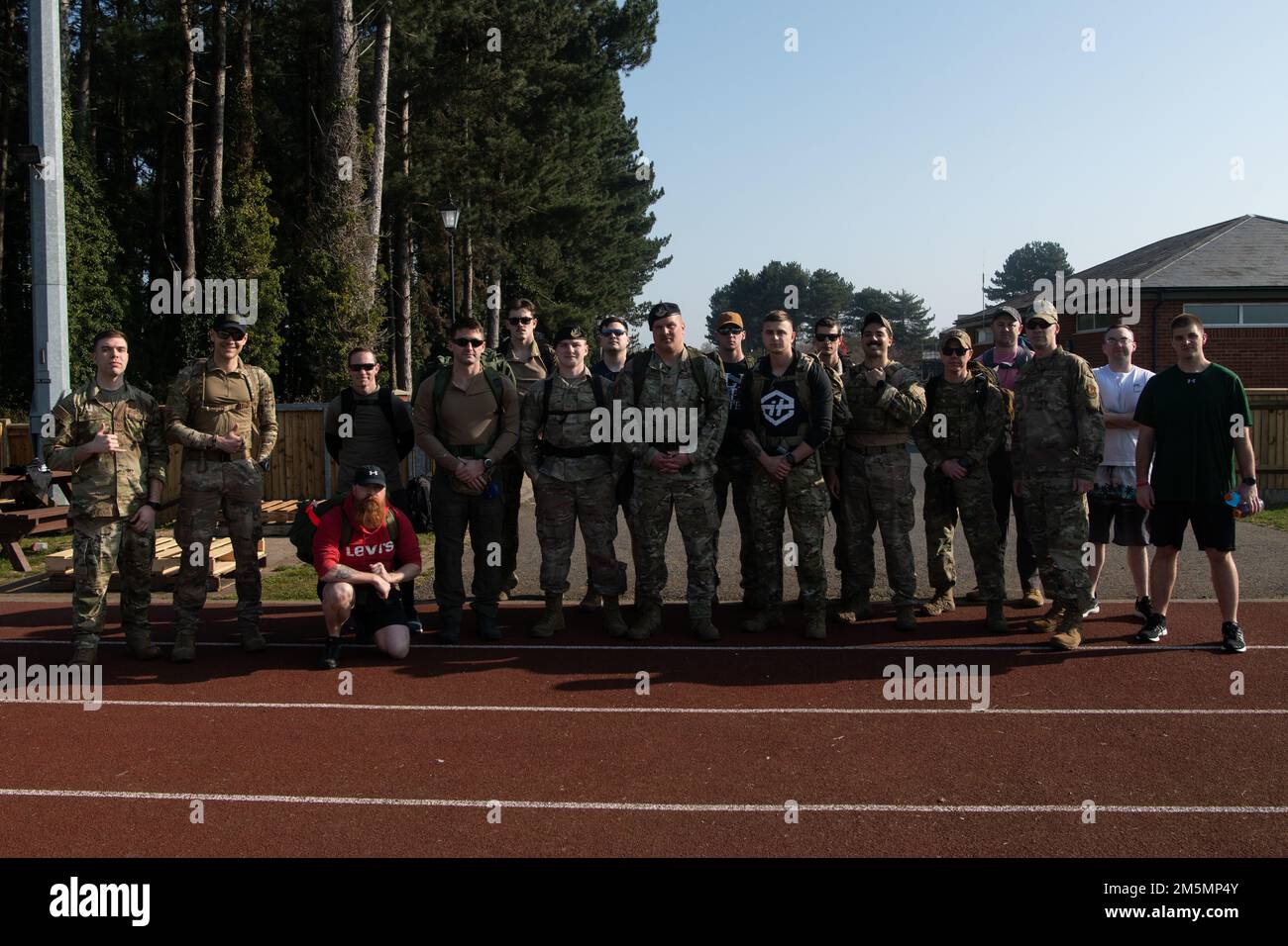 STATI UNITI Gli aerei assegnati alle installazioni nella zona di tri ...