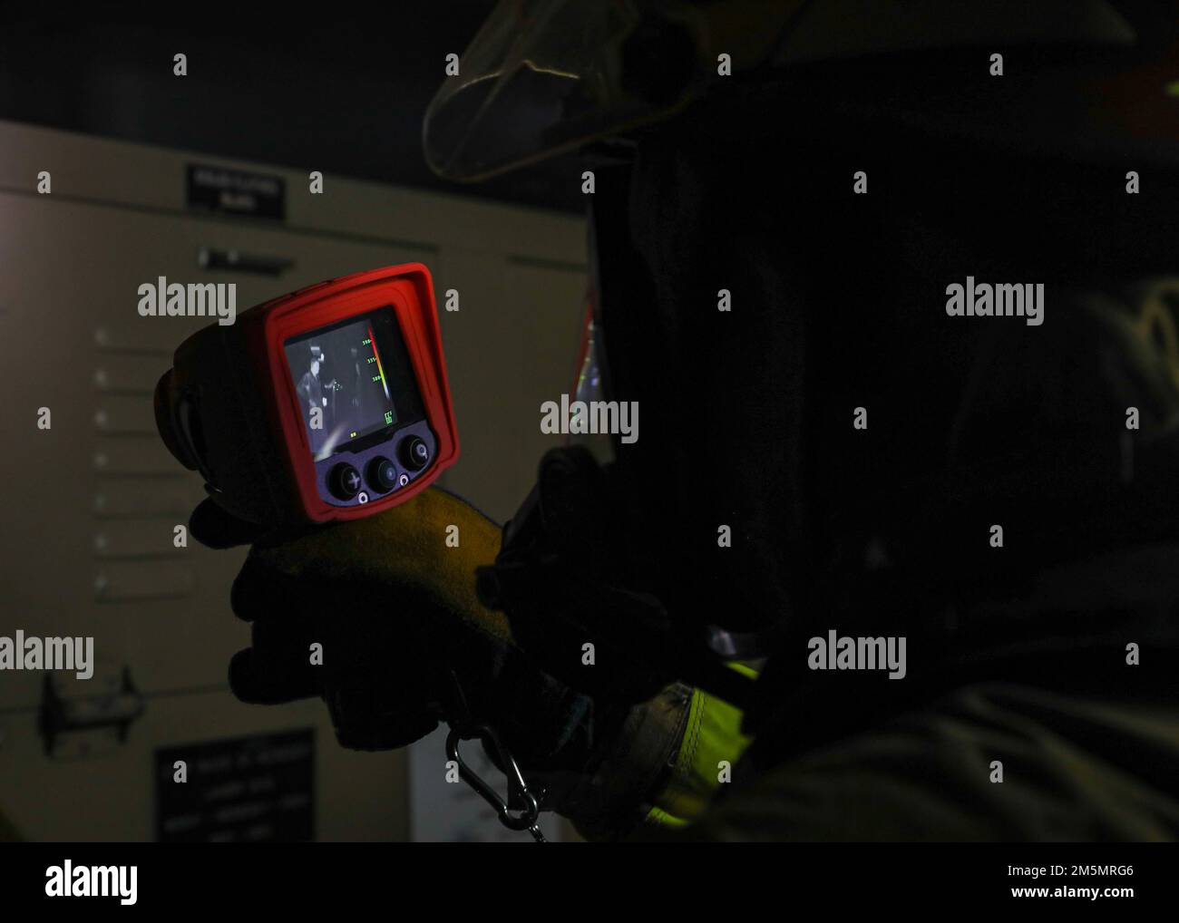 Naval firefighting thermal imager nfti immagini e fotografie stock ad ...