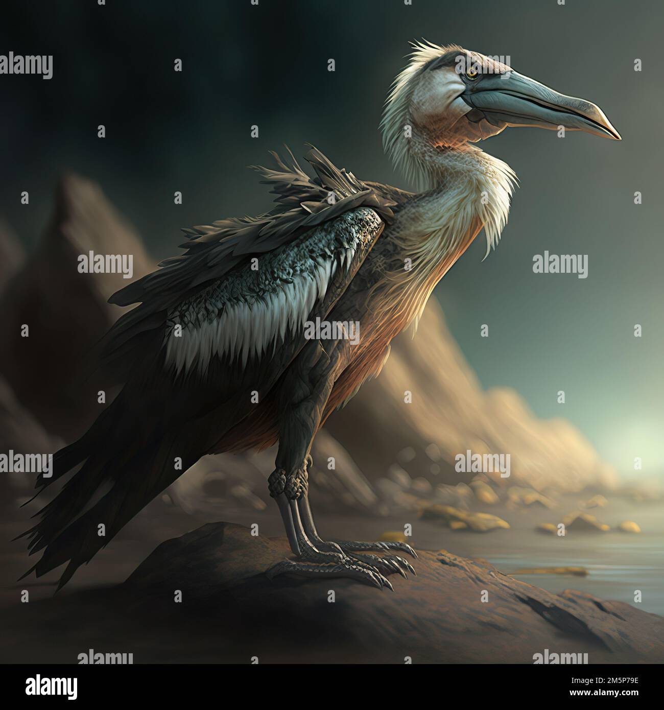 Creatura preistorica gigante immagini e fotografie stock ad alta ...