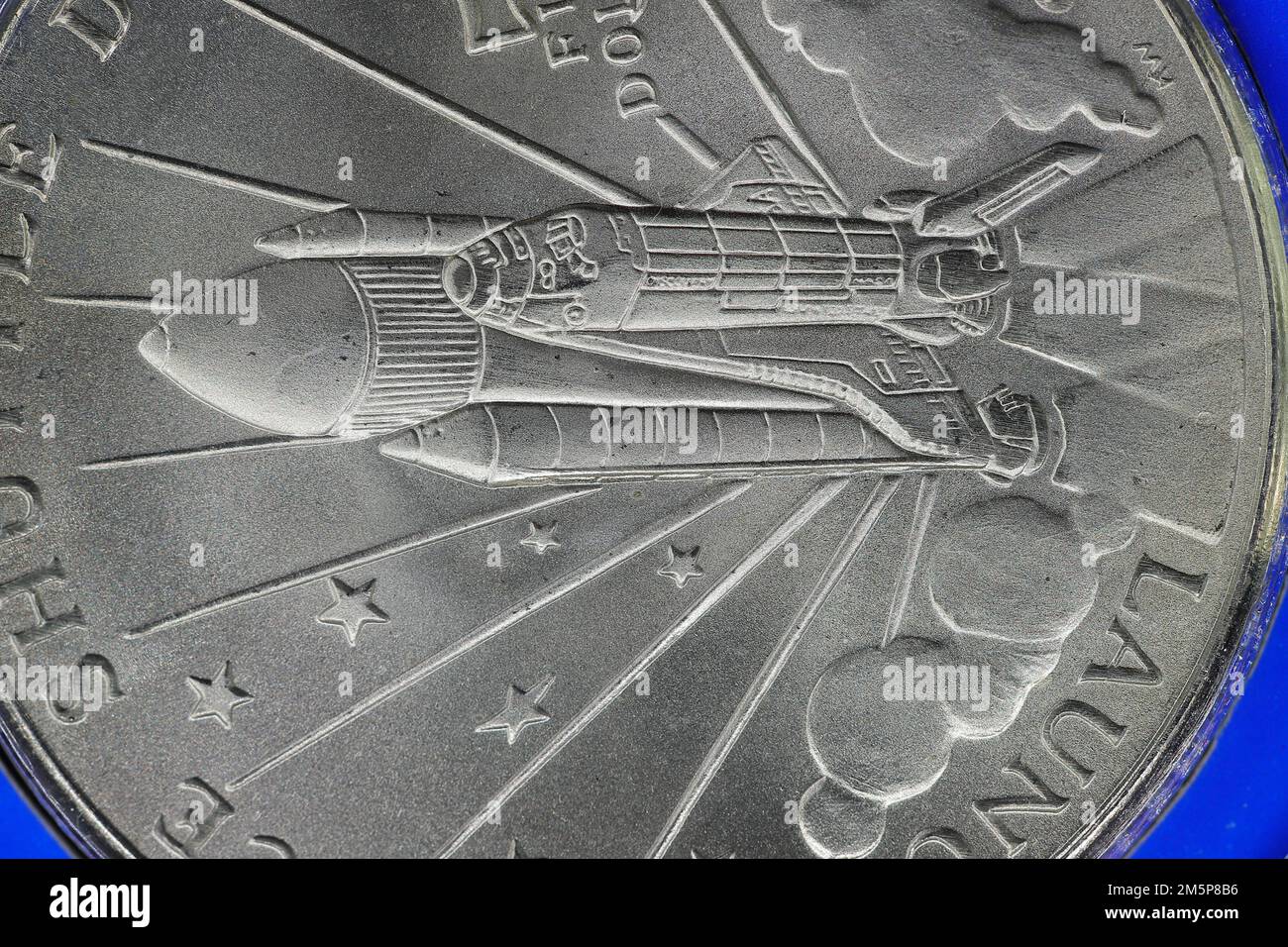 Moneta dello space shuttle del 1988 immagini e fotografie stock ad alta risoluzione - Alamy