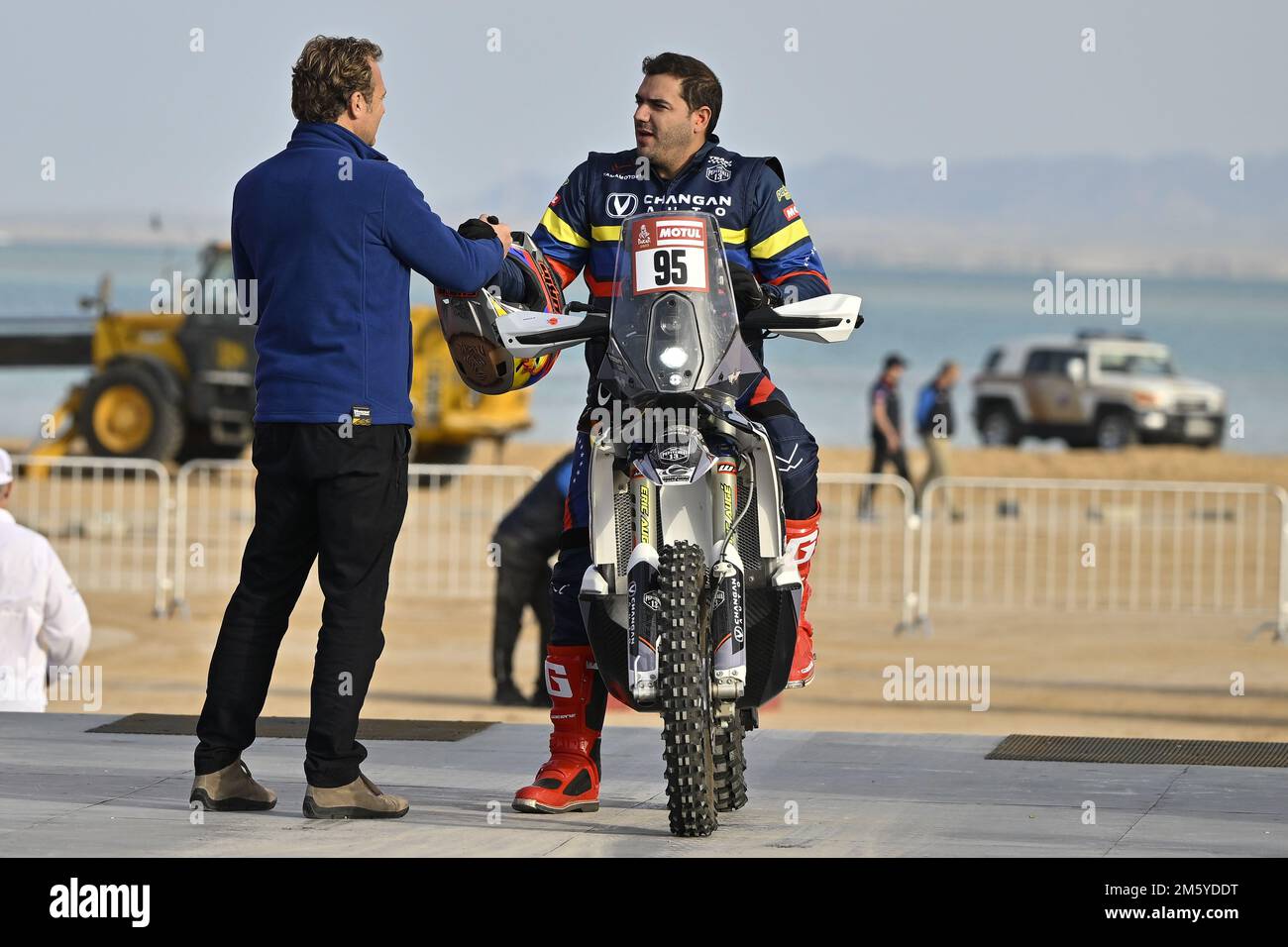 95 CARDONA VAGNONI Nicolas Alberto (ven), Pedrega Team, KTM, Moto ...
