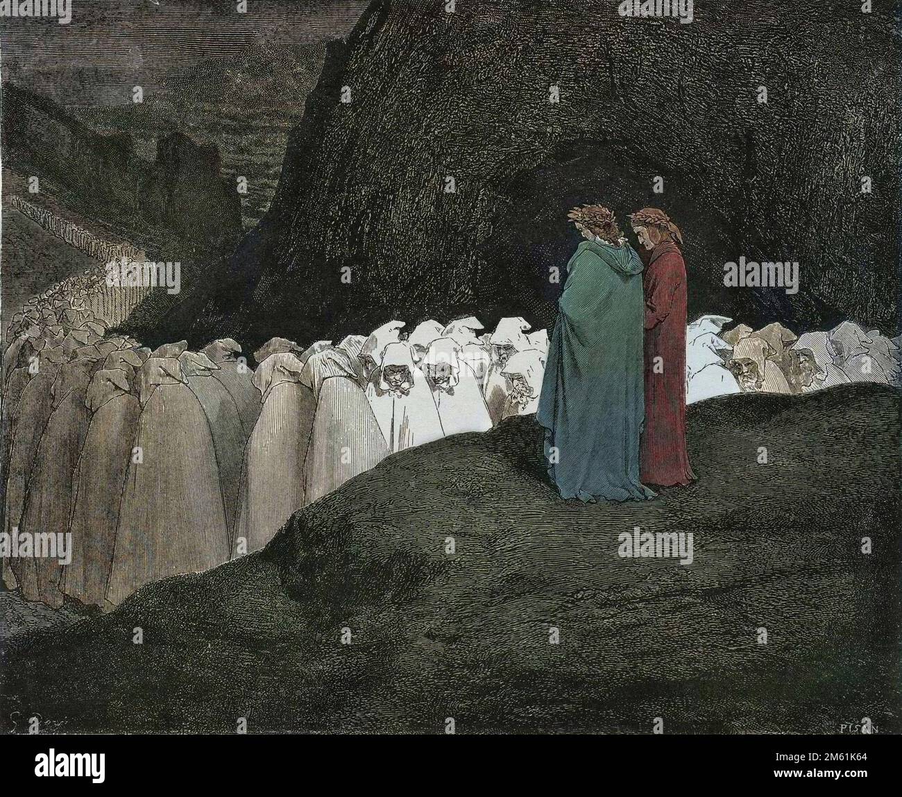 Dante inferno xiii immagini e fotografie stock ad alta risoluzione - Alamy