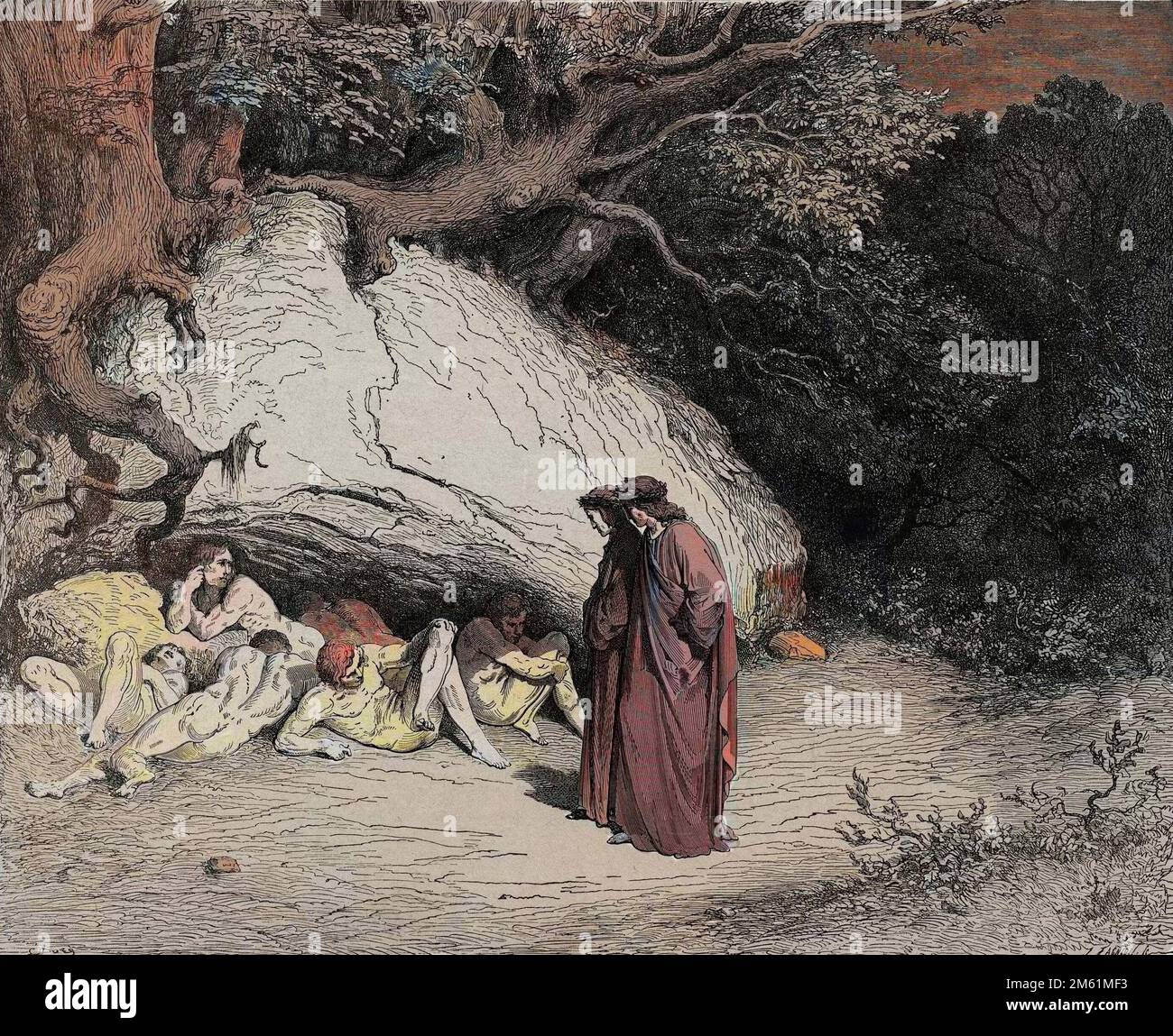 Dante inferno xiii immagini e fotografie stock ad alta risoluzione - Alamy