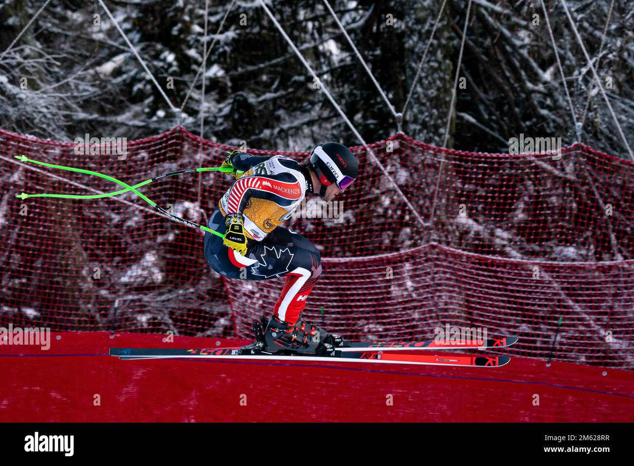 Val Gardena, Italia. 17th Dec, 2022. ALEXANDER Cameron (CAN) in gara ...