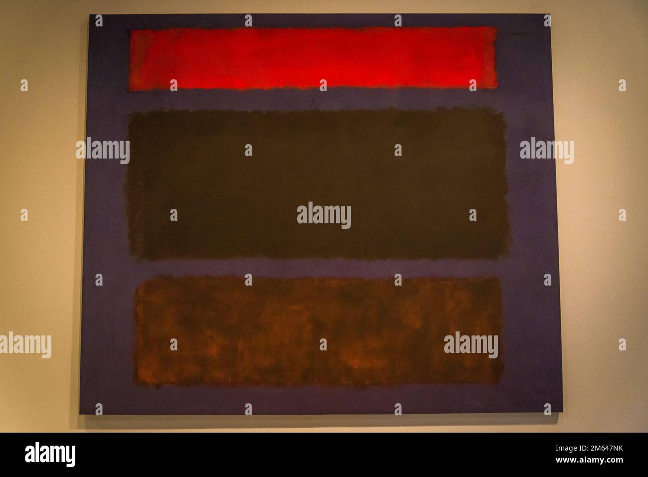 Dipinti di rothko immagini e fotografie stock ad alta risoluzione - Alamy