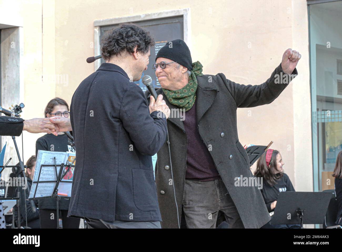 1 gennaio 2023, Roma, Italia: CAPODARTE 2023 alla Casa del Jazz con ...