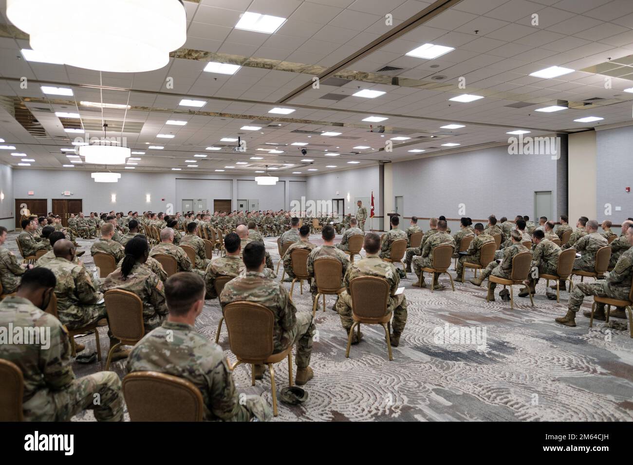 Gen. Michael X. Garrett, comandante degli Stati Uniti Army Forces ...