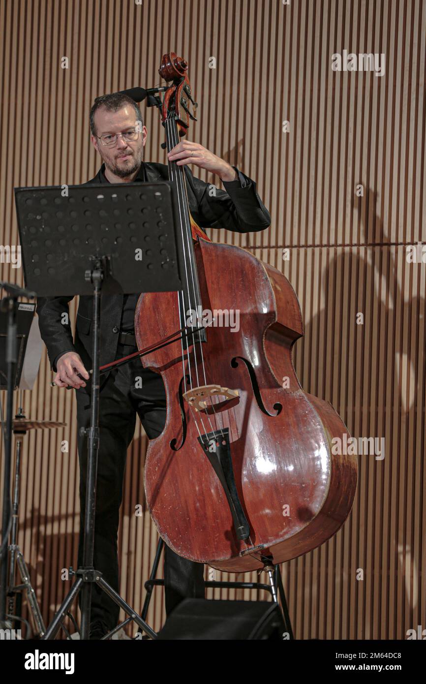 1 gennaio 2023, Roma, Italia: CAPODARTE 2023 alla Casa del Jazz con ...