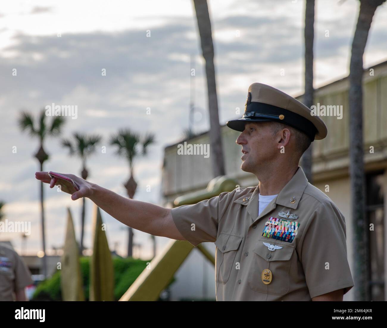 220401-N-KY668-1021 STAZIONE NAVALE DI MAYPORT, FLA. (1 aprile 2022 ...