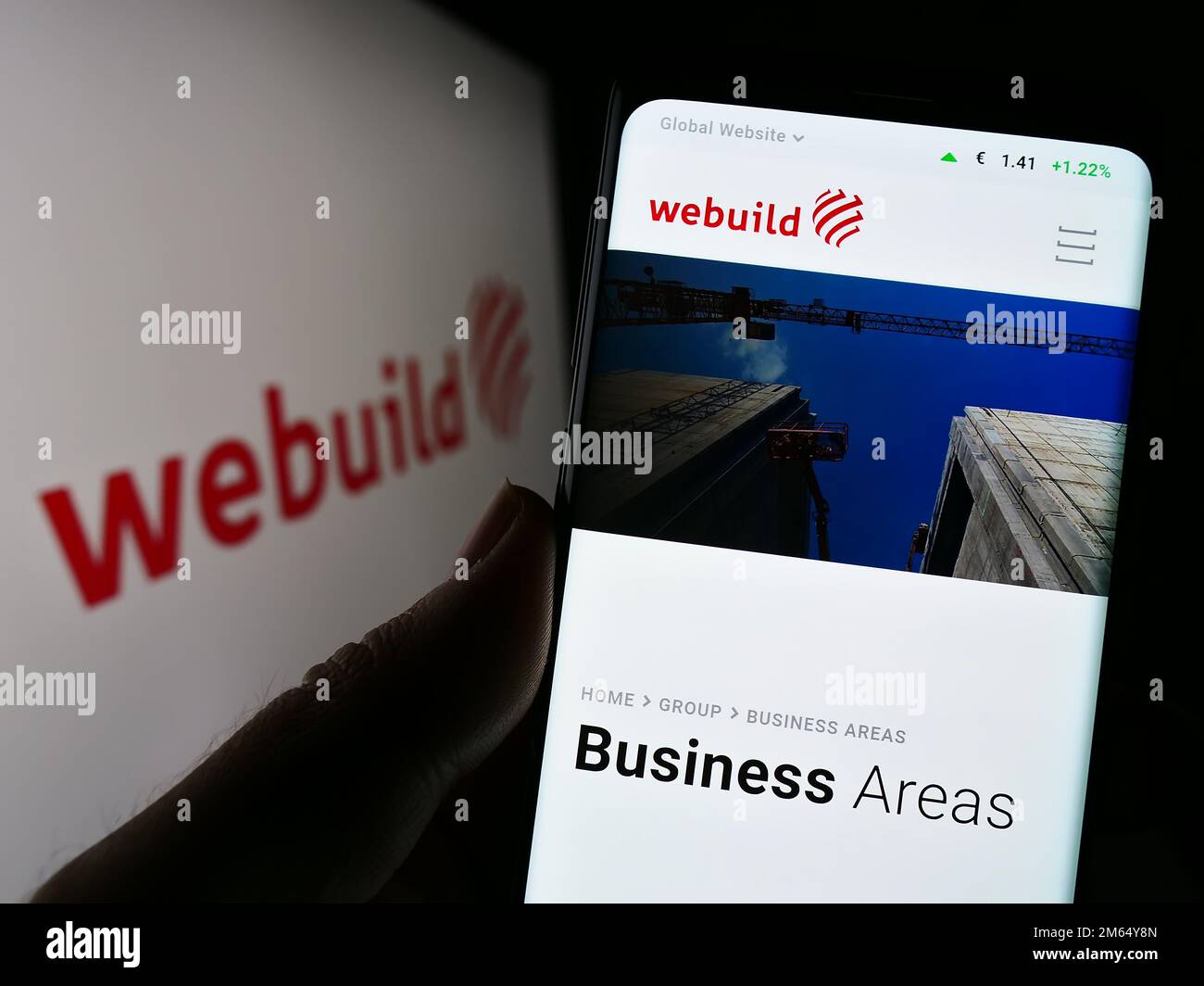 Webuild spa immagini e fotografie stock ad alta risoluzione - Alamy