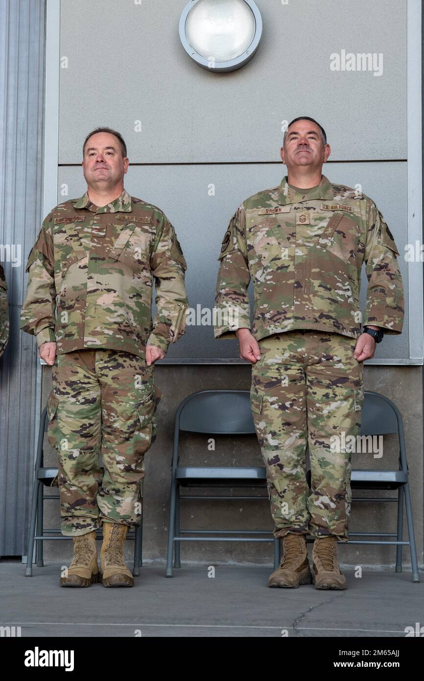 Maj gen drennan a clark order of nevada medal immagini e fotografie ...