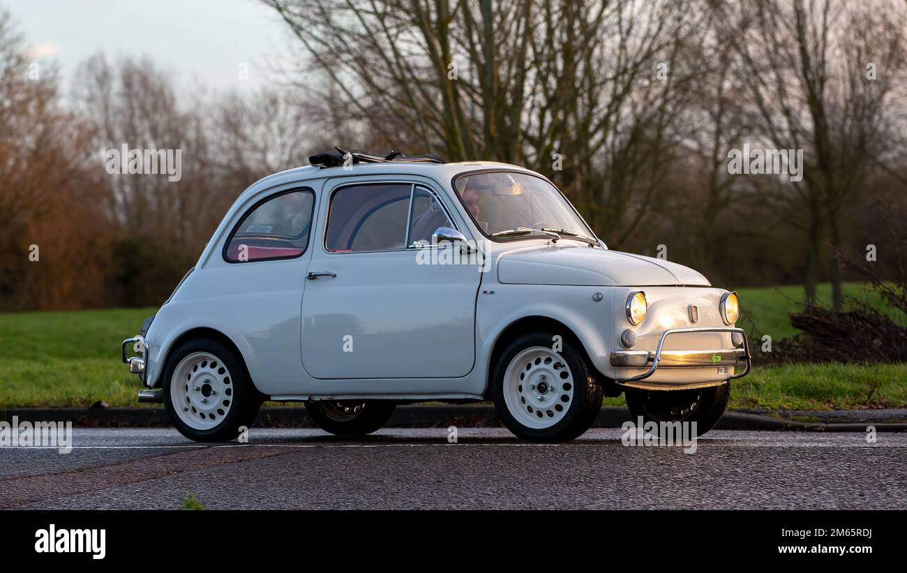 Auto bianca italiana classica immagini e fotografie stock ad alta ...