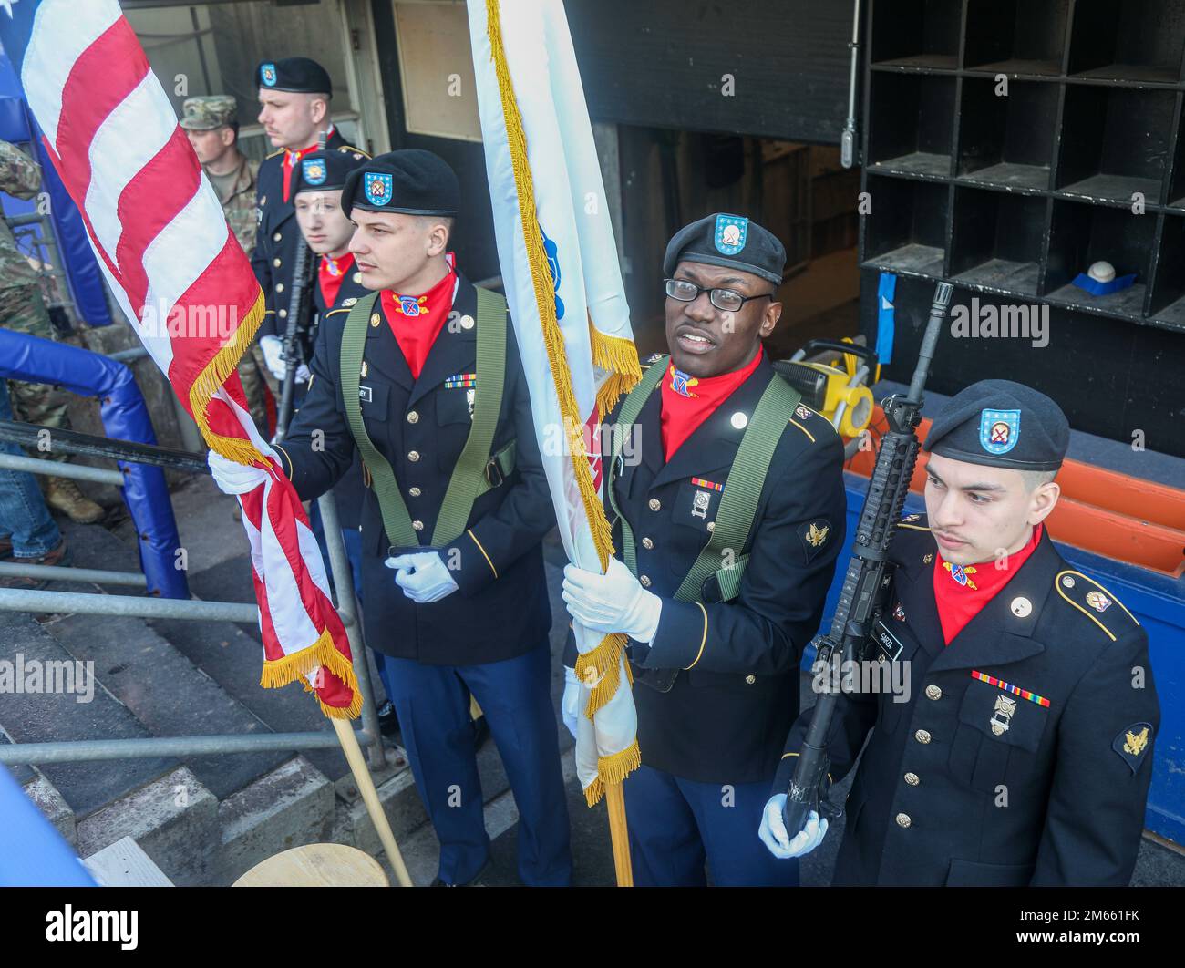 Staff Sgt. Jesse Larose, Sgt. Aidan Austin-King, SPC. Christopher Garza ...
